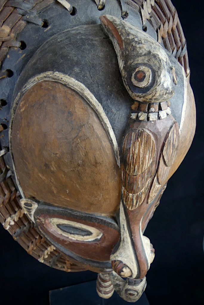 Masque oiseau Papou - OVIRY