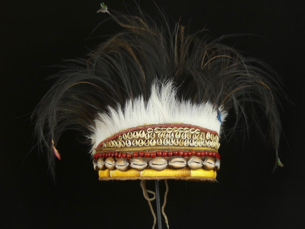 Coiffe de cérémonie Papou - OVIRY