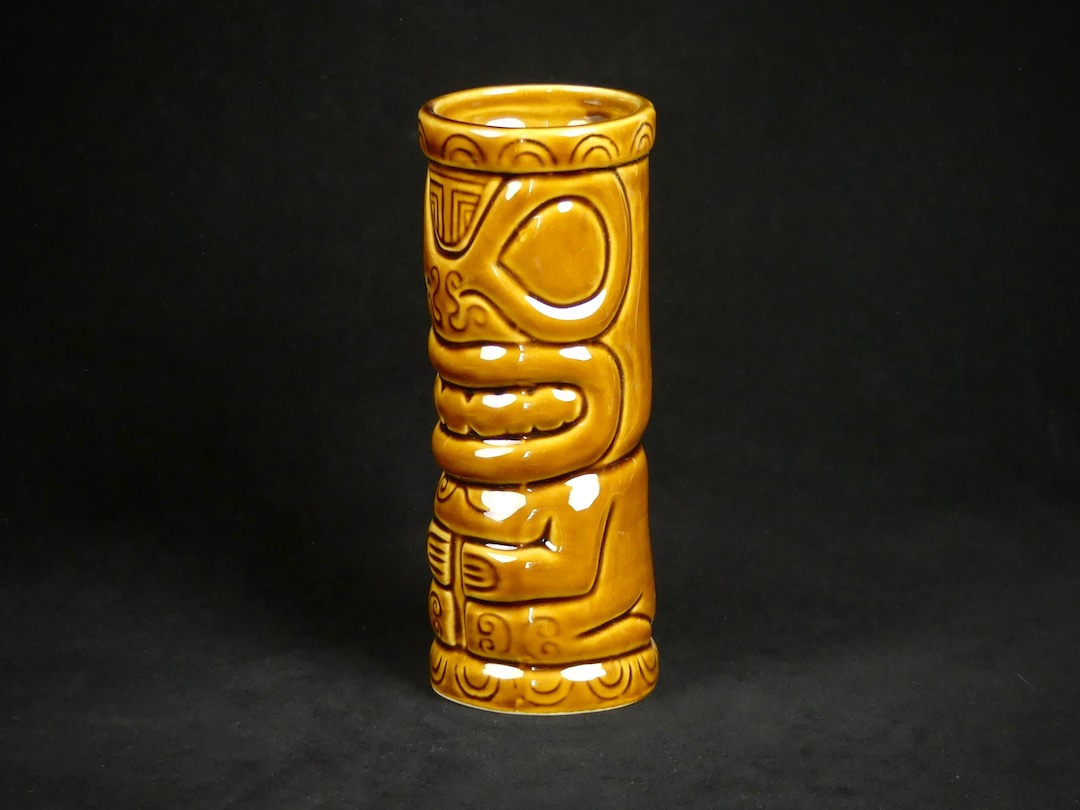 Mug Tiki Farm 2003 en céramique - Californie - Boutique OVIRY