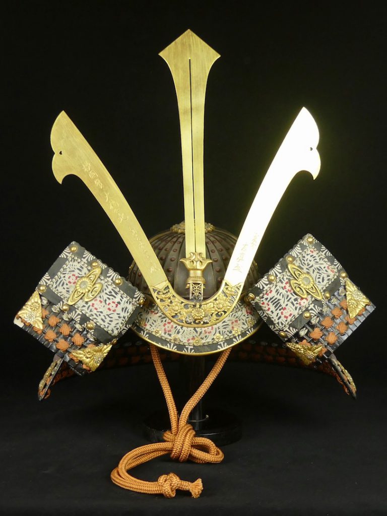 Casque Kabuto traditionnel Japonais - Koïnobori - Boutique OVIRY