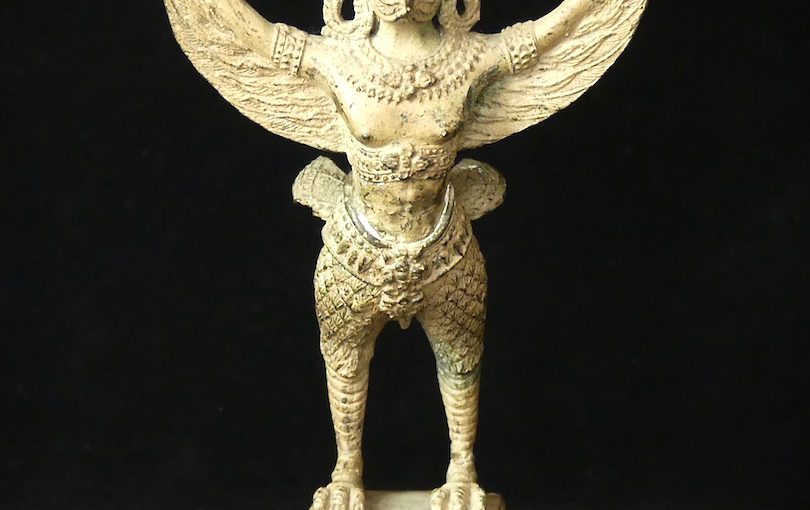Garuda - Statuette en bronze - Thaïlande - Boutique OVIRY