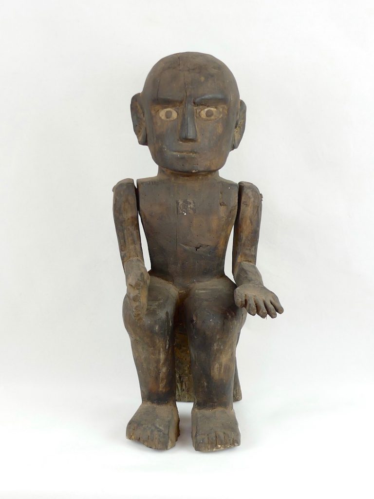 Statue Tau-Tau 1 effigie des morts du pays Toroja- Indonésie - OVIRY