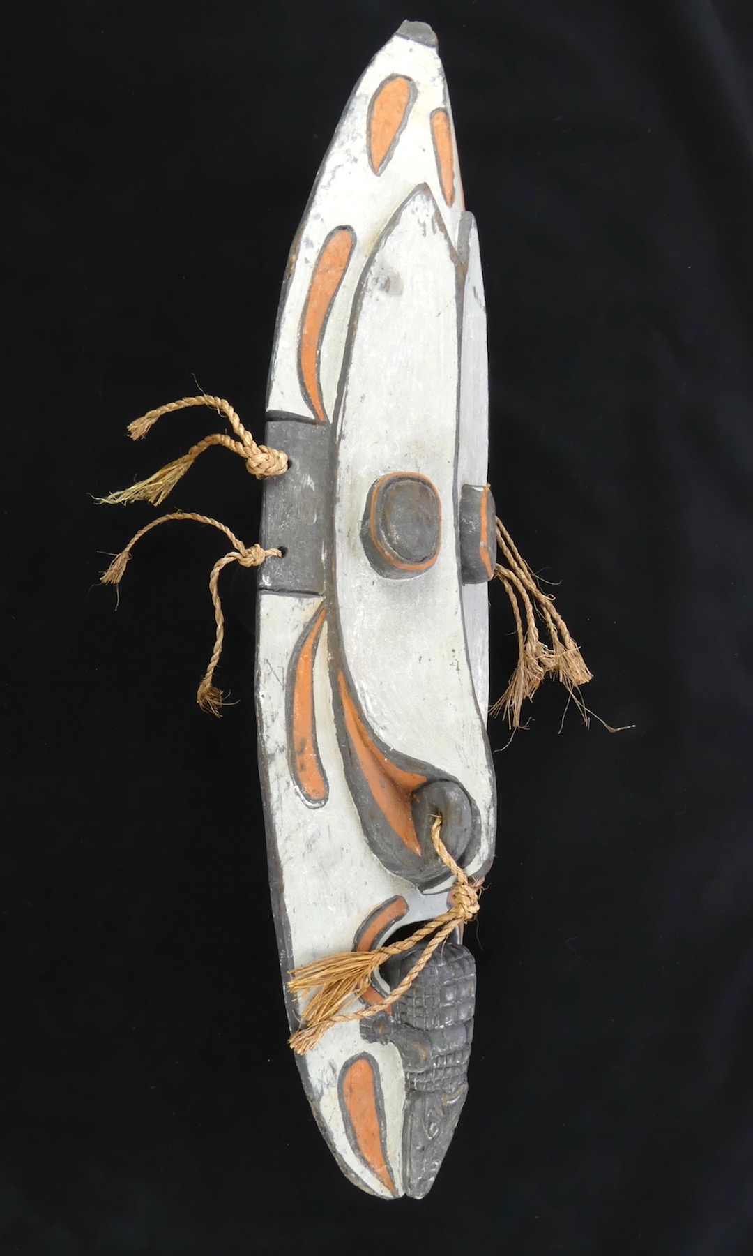 Masque Savi Papou Sépik Tambanum sculpté à la main - Boutique OVIRY