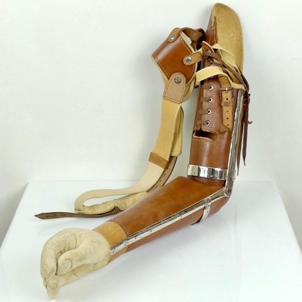 Prothèse de bras vintage SOULARD 2436 - Années 50 - Boutique OVIRY