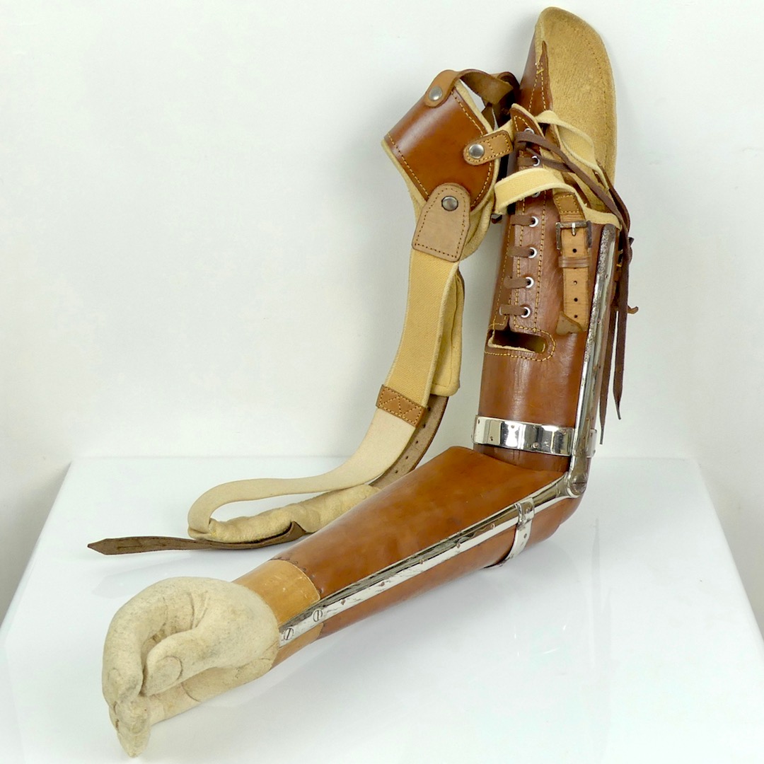 Prothèse de bras vintage SOULARD 2436 - Années 50 - Boutique OVIRY