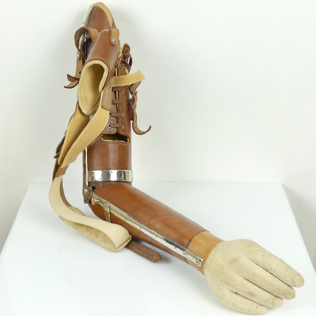 Prothèse de bras vintage SOULARD 2436 - Années 50 - Boutique OVIRY