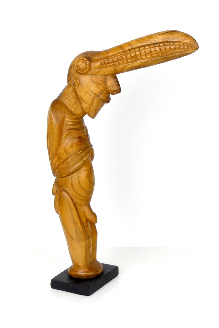 Tangata Manu Homme oiseau - Rapa Nui Île de Pâques - Boutique OVIRY