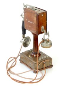 Téléphone Grammont Type 10 de 1922 - Collection - Décoration - OVIRY