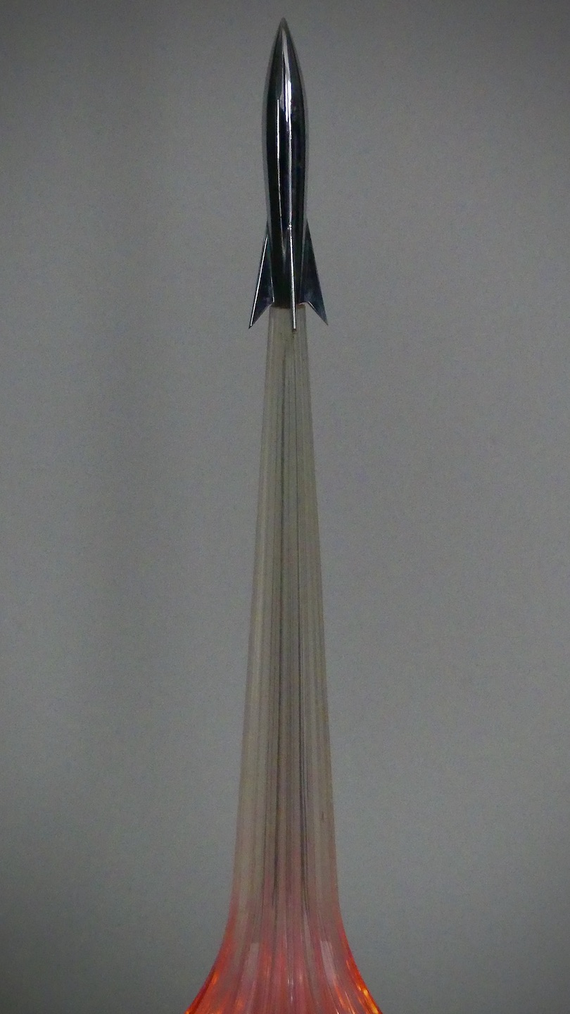 Lampe fusée Raketa CCCP vintage Objet de collection soviétique - OVIRY