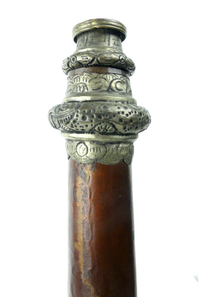Dunchen radong trompette tibétaine ancienne - Culture tibétaine - OVIRY