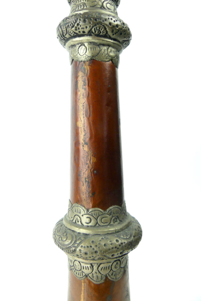Dunchen radong trompette tibétaine ancienne - Culture tibétaine - OVIRY