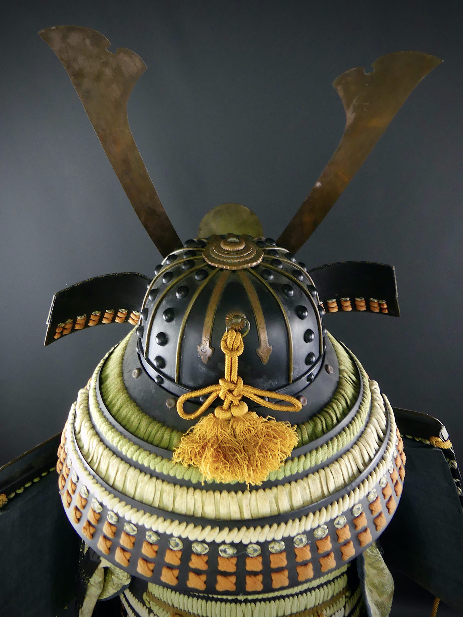 Yoroi armure de samouraï dans son coffre Gusoku bitsu - Shōwa - OVIRY