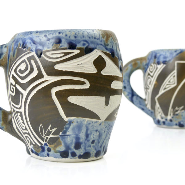 Uru’a oreiller marquisien repose-tête en bois sculpté - Polynésie - OVIRY