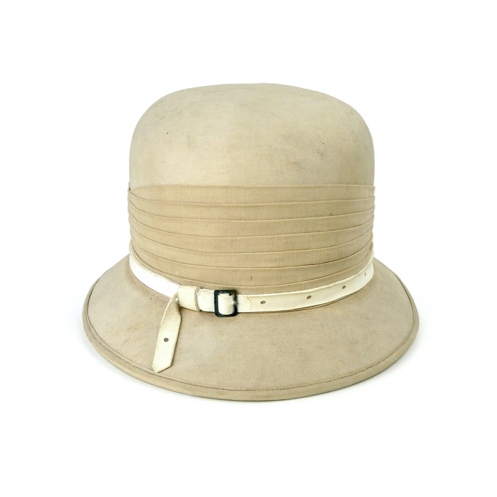 Casque colonial féminin du début XXe Salacot de collection OVIRY