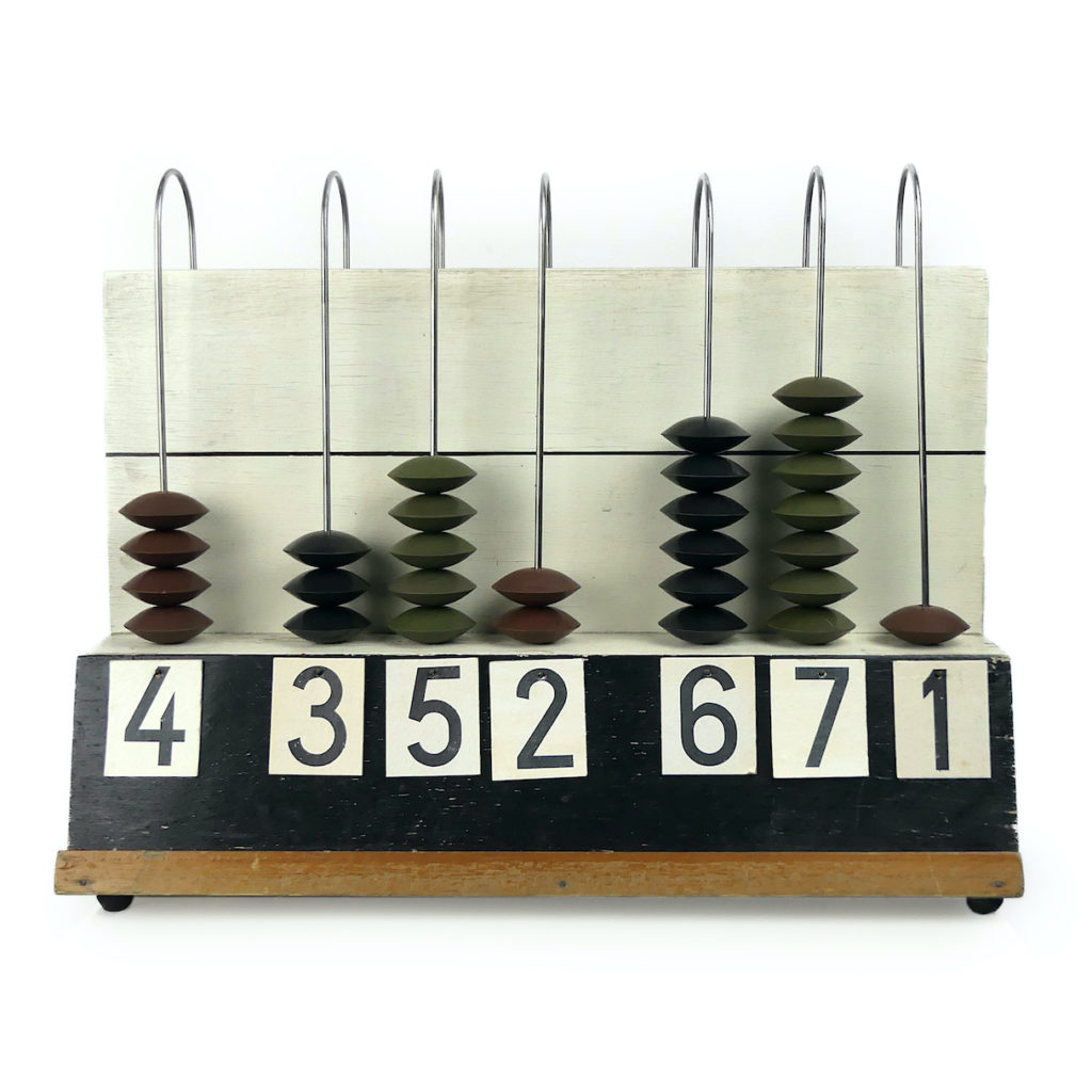 Boulier d’école vintage polonais des années 60 - Pologne - OVIRY