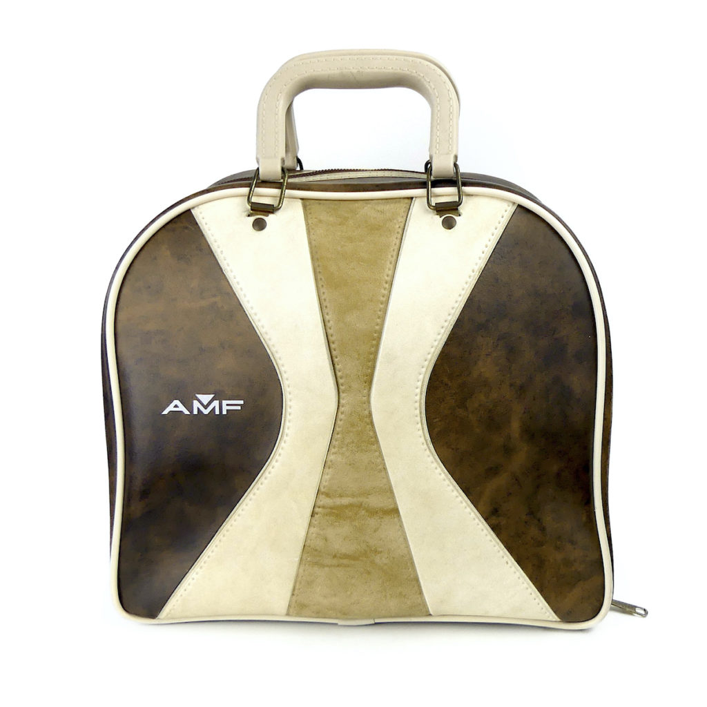 Ensemble de bowling AMF 1970 - Sac de bowling vintage - OVIRY
