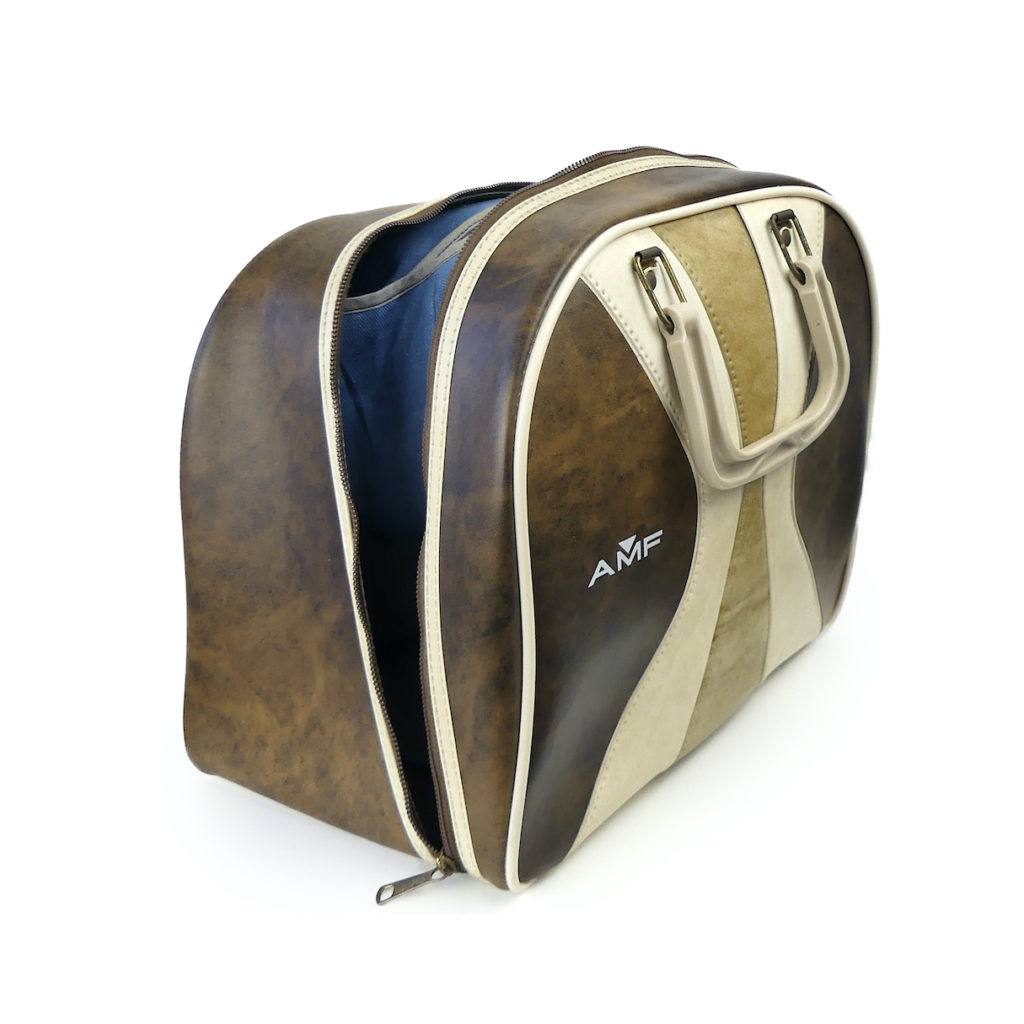 Ensemble de bowling AMF 1970 - Sac de bowling vintage - OVIRY