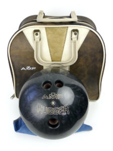 Ensemble de bowling AMF 1970 - Sac de bowling vintage - OVIRY