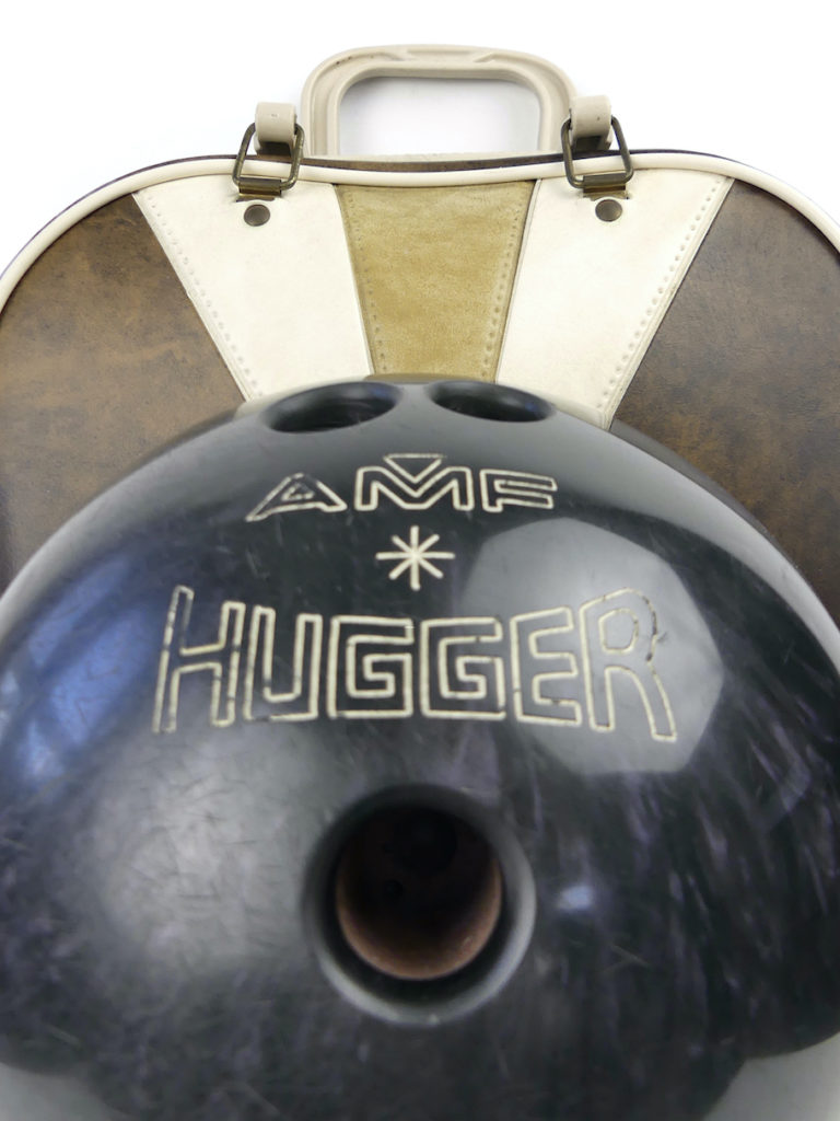 Ensemble de bowling AMF 1970 - Sac de bowling vintage - OVIRY