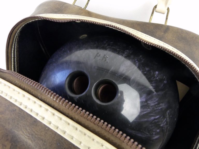 Ensemble de bowling AMF 1970 - Sac de bowling vintage - OVIRY