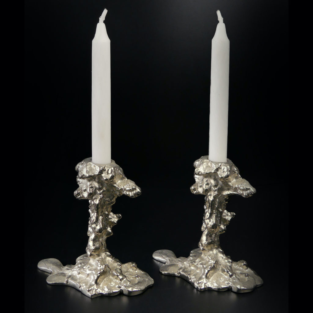 Paire de bougeoir Drip Pols Potten design néerlandais - OVIRY