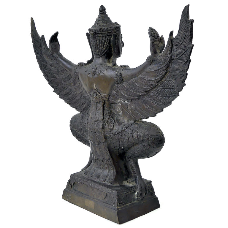 Statue Garuda en bronze Emblème national de Thaïlande - OVIRY