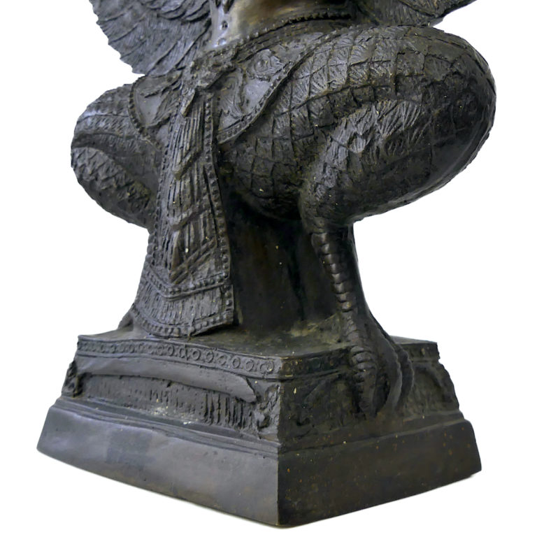 Statue Garuda en bronze Emblème national de Thaïlande - OVIRY