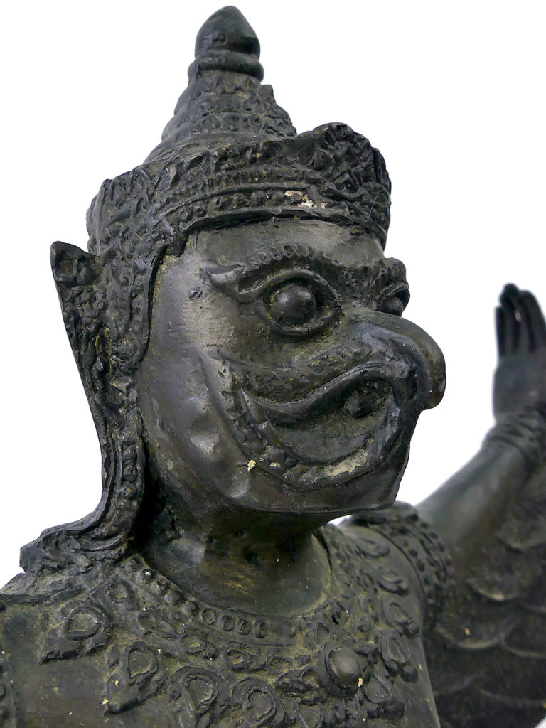 Statue Garuda en bronze Emblème national de Thaïlande - OVIRY