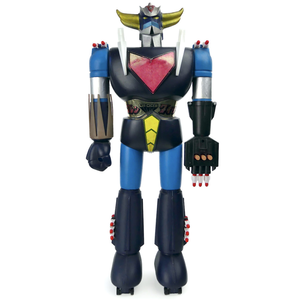 Grand robot Goldorak Shogun Warrior 1978 jouet collector Japon