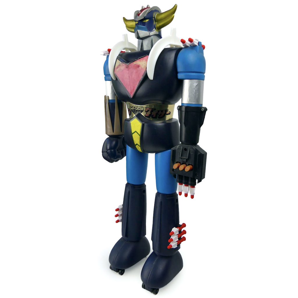 Grand robot Goldorak Shogun Warrior 1978 jouet collector Japon