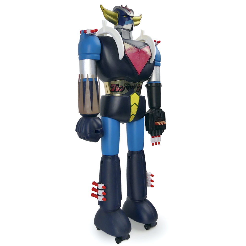 Grand robot Goldorak Shogun Warrior 1978 jouet collector Japon