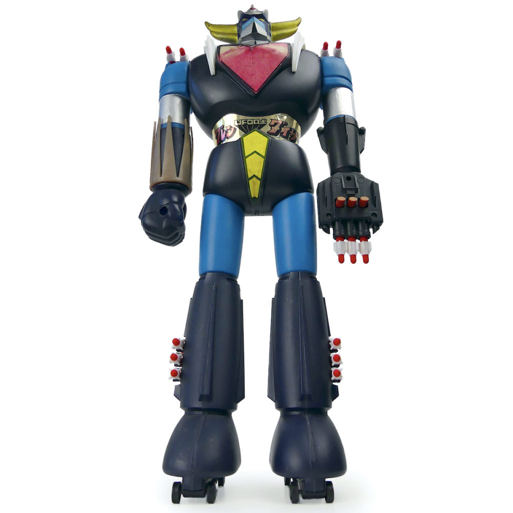 Grand robot Goldorak Shogun Warrior 1978 jouet collector Japon