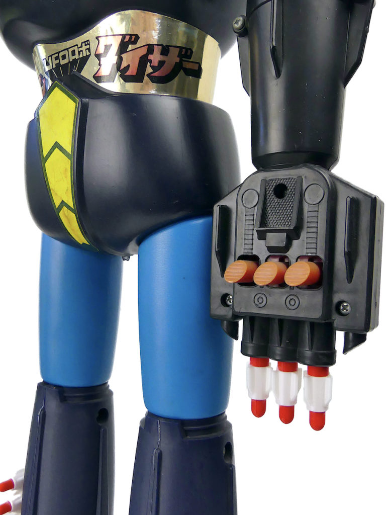 Grand robot Goldorak Shogun Warrior 1978 jouet collector Japon