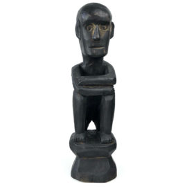 Statue Bulul traditionnelle en bois originaire d’Ifugao - Philippines