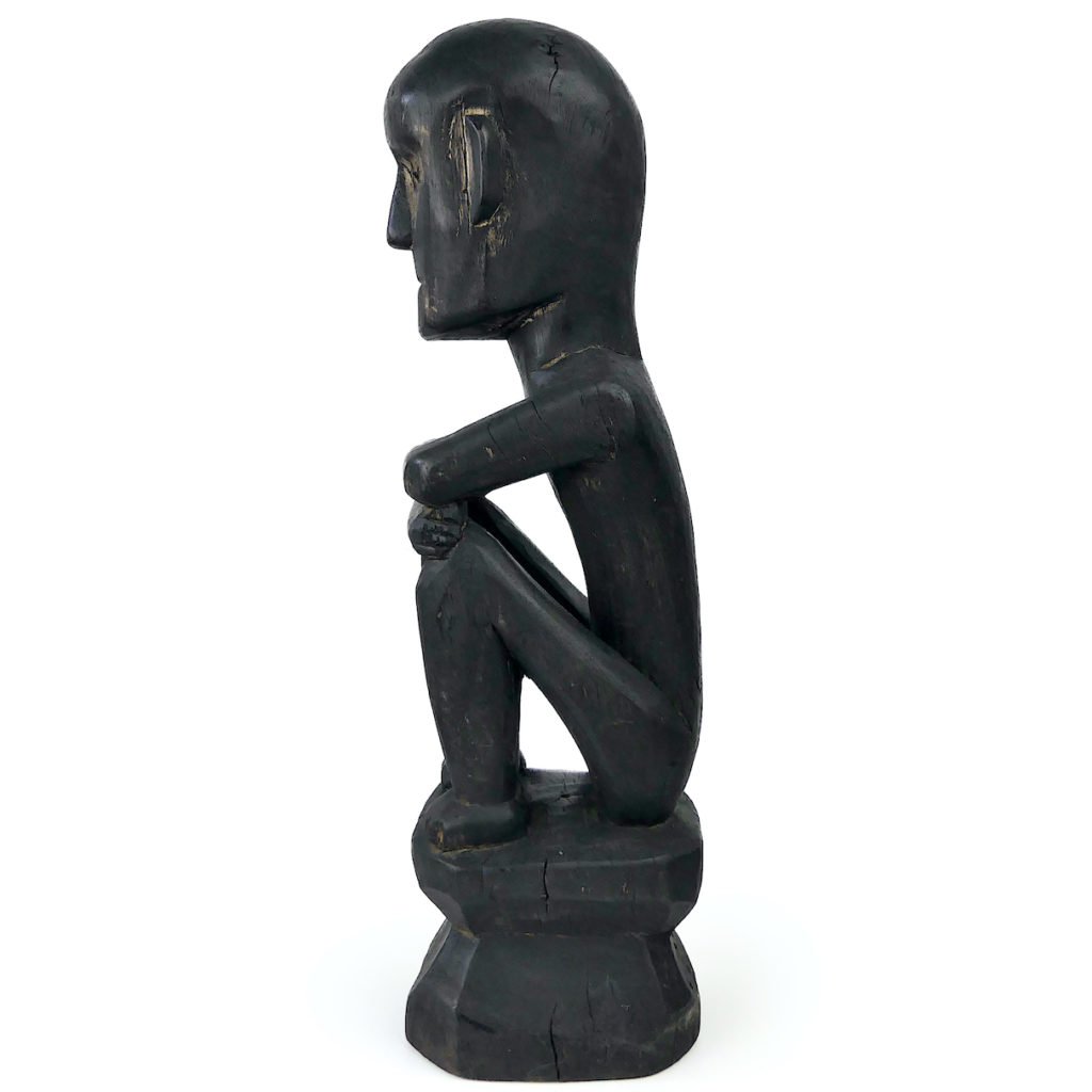 Statue Bulul traditionnelle en bois originaire d’Ifugao - Philippines