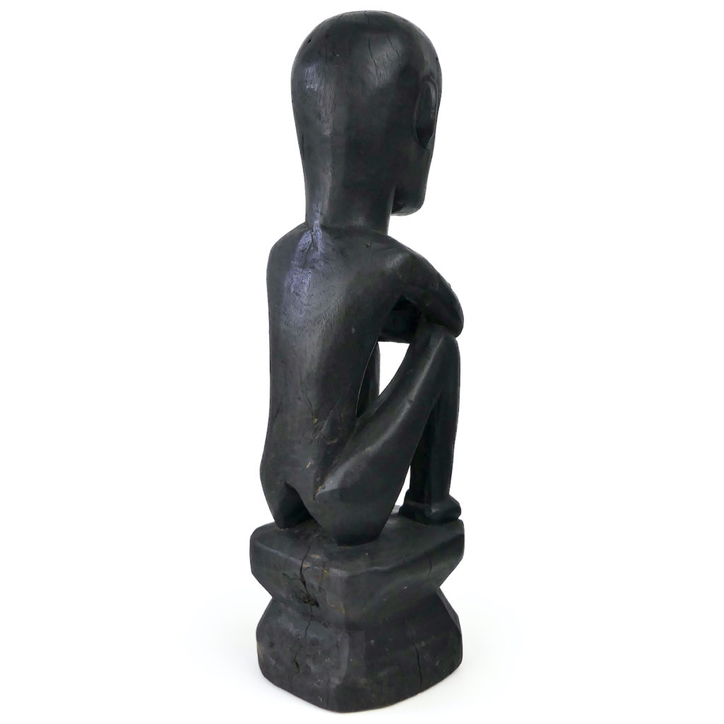 Statue Bulul traditionnelle en bois originaire d’Ifugao - Philippines