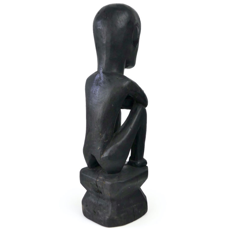 Statue Bulul traditionnelle en bois originaire d’Ifugao - Philippines