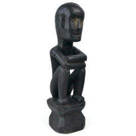 Statue Bulul traditionnelle en bois originaire d’Ifugao - Philippines