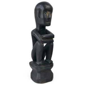 Statue Bulul traditionnelle en bois originaire d’Ifugao - Philippines