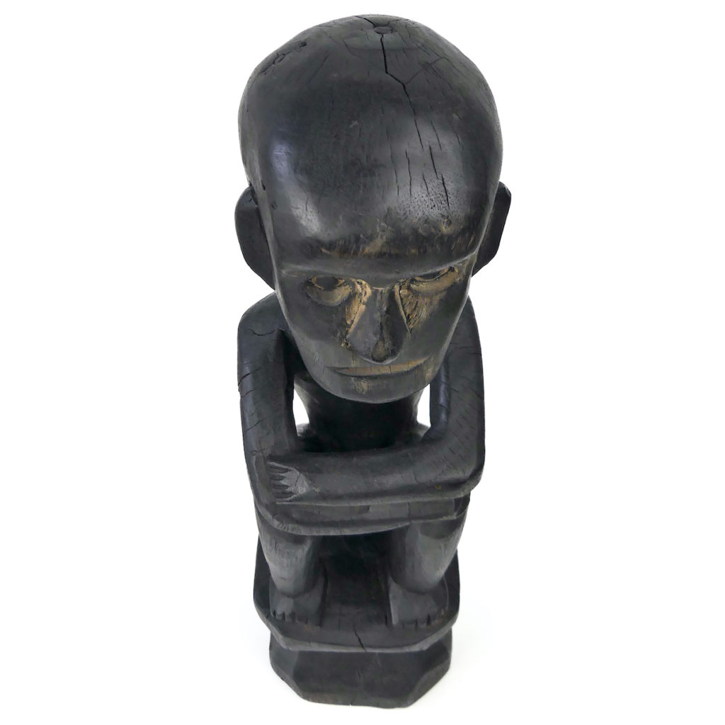 Statue Bulul traditionnelle en bois originaire d’Ifugao - Philippines