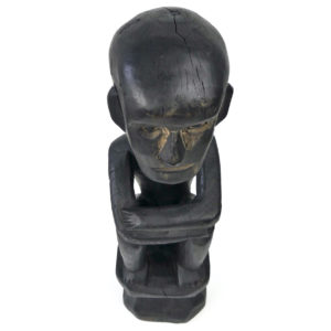 Statue Bulul traditionnelle en bois originaire d’Ifugao - Philippines