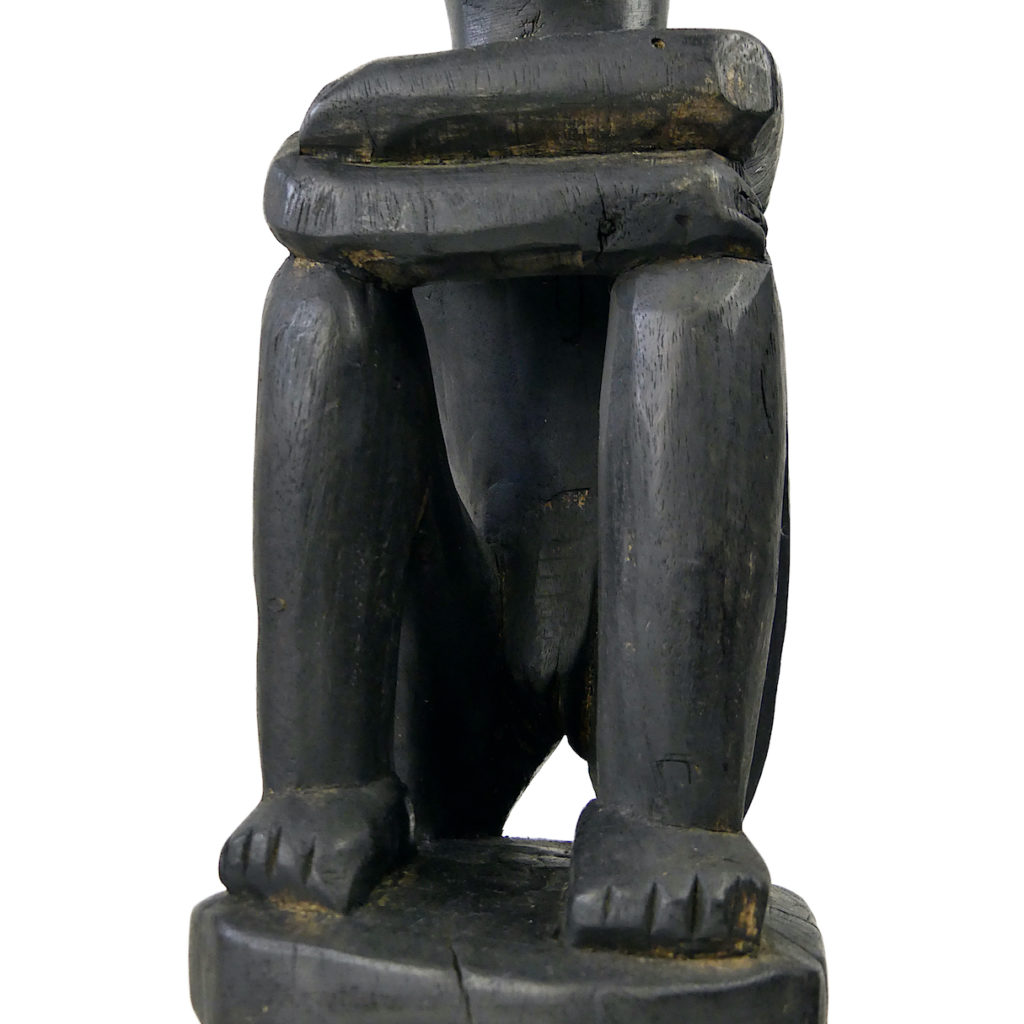 Statue Bulul traditionnelle en bois originaire d’Ifugao - Philippines