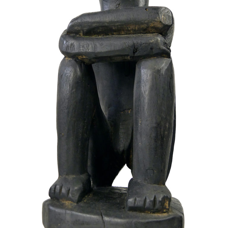 Statue Bulul traditionnelle en bois originaire d’Ifugao - Philippines