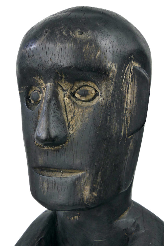 Statue Bulul traditionnelle en bois originaire d’Ifugao - Philippines