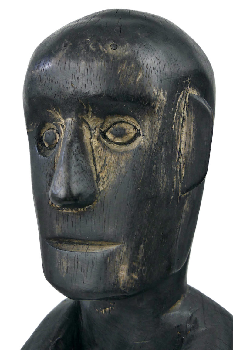 Statue Bulul traditionnelle en bois originaire d’Ifugao - Philippines