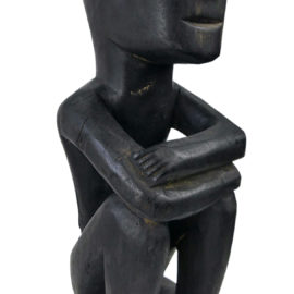 Statue Bulul traditionnelle en bois originaire d’Ifugao - Philippines