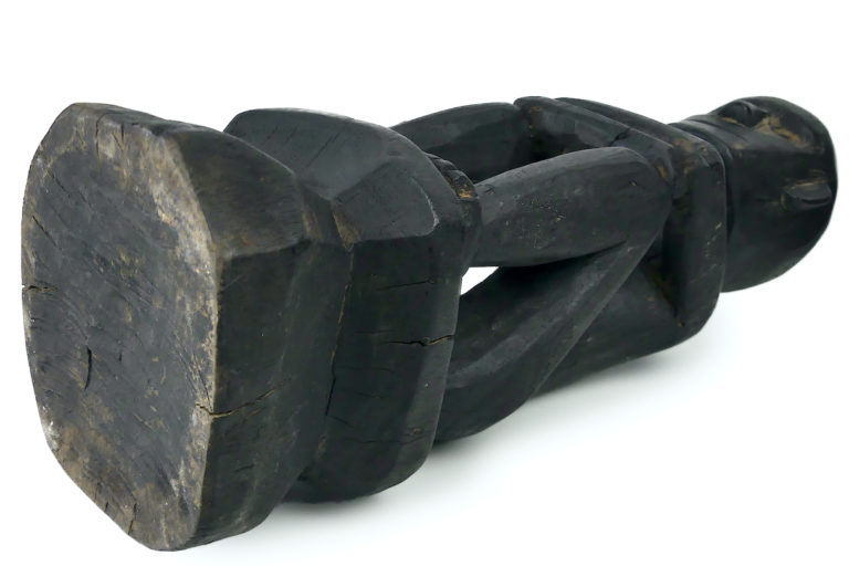 Statue Bulul traditionnelle en bois originaire d’Ifugao - Philippines