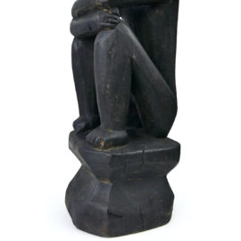 Statue Bulul traditionnelle en bois originaire d’Ifugao - Philippines