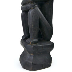 Statue Bulul traditionnelle en bois originaire d’Ifugao - Philippines